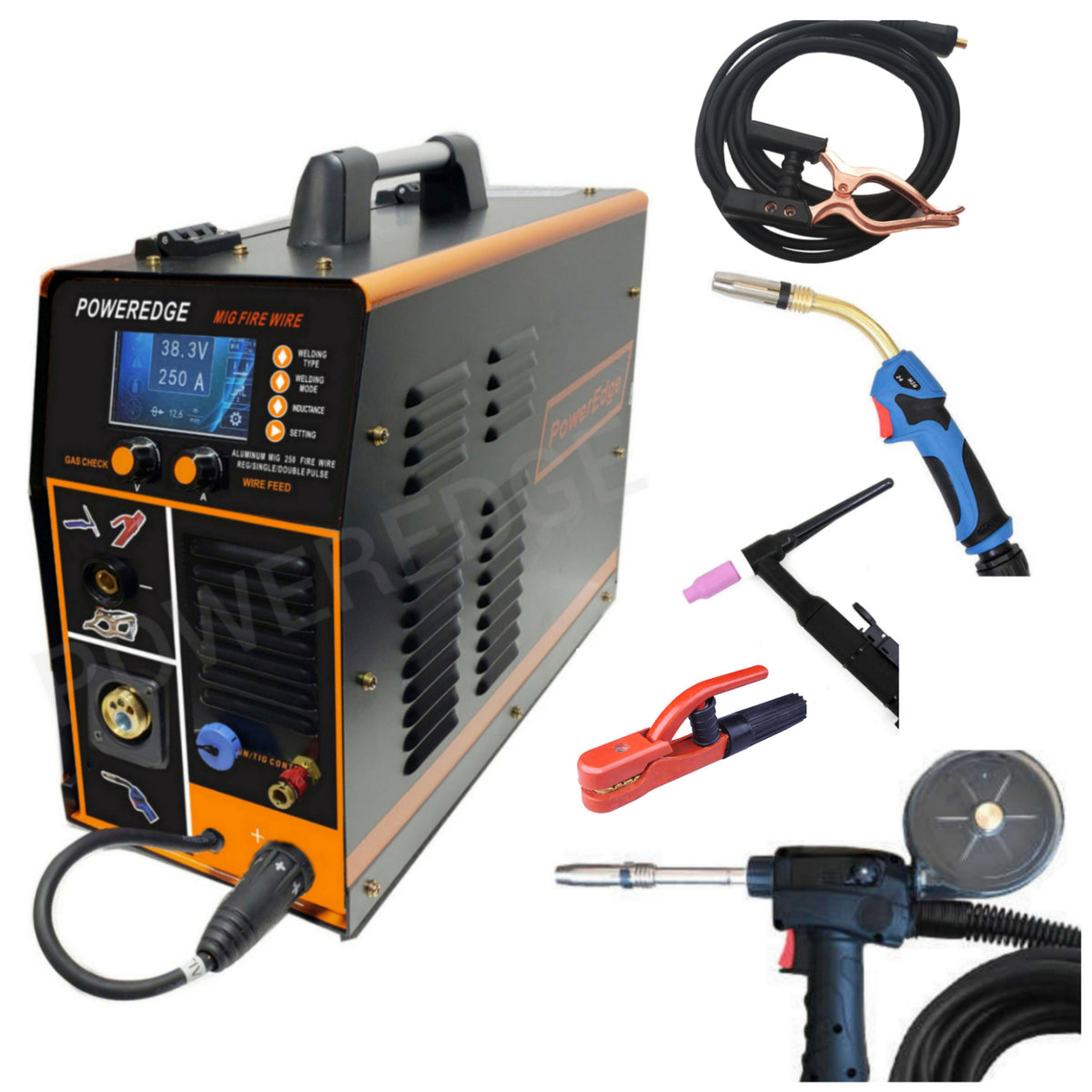 MIG WELDER / TIG WELDER / STUD WELDER – PowerEdge Cutter