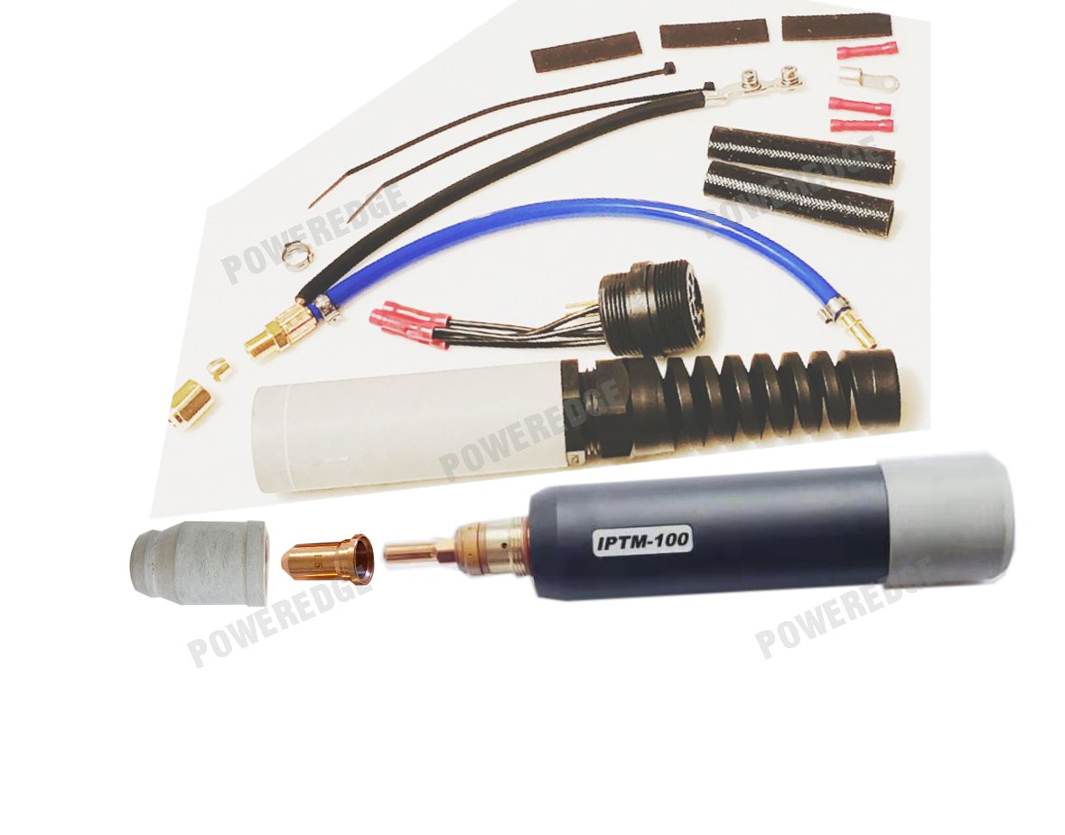 Plasma Cutter Pt100 Ptm100 Ipt100 Plasma Cutting Parts Electrode ...